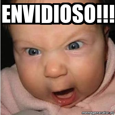 Meme Bebe furioso - envidioso!!! - 16783671