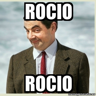 Meme Mr Bean - rocio rocio - 16785685