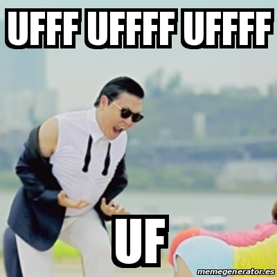Meme Gangnam Style - ufff uffff uffff uf - 16787370