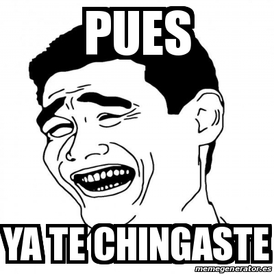 Meme Yao Ming 2 - pues ya te chingaste - 16789344