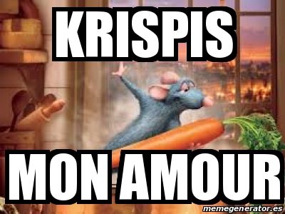 Meme Personalizado - Krispis mon amour - 16084914