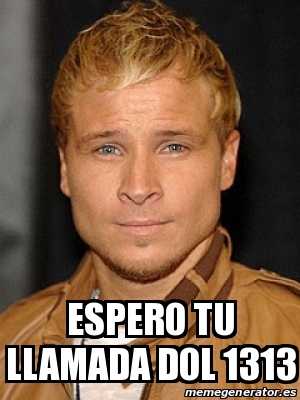 Meme Personalizado - Espero tu llamada Dol 1313 - 16086674