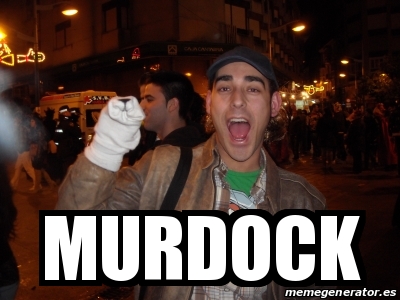 Meme Personalizado - MURDOCK - 16805838