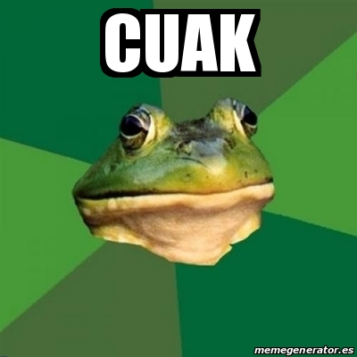 Meme Foul Bachelor Frog - CUAK - 16821689