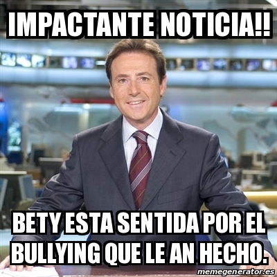 Meme Matias Prats - impactante Noticia!! bety esta Sentida por el ...