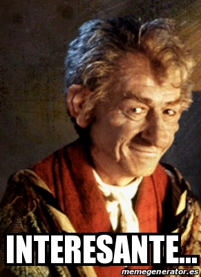 Meme Personalizado - INTERESANTE... - 16828648