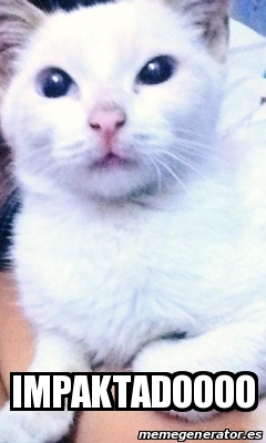 Meme Personalizado - impaktadoooo - 16855869