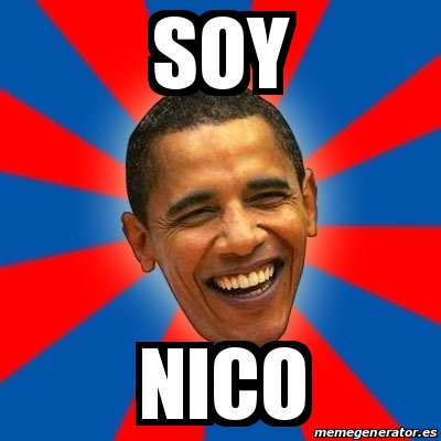 Meme Obama - soy nico - 16859161