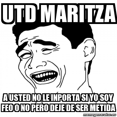 Meme Yao Ming 2 - utd maritza a usted no le inporta si yo soy feo o no ...