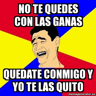 Meme Yao Ming - no te quedes con las ganas quedate conmigo y yo te las ...