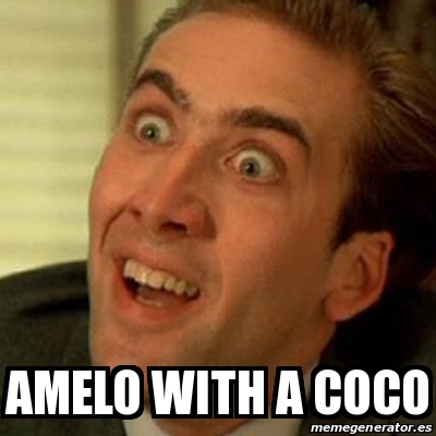 Meme No me digas - amelo with a coco - 16911634