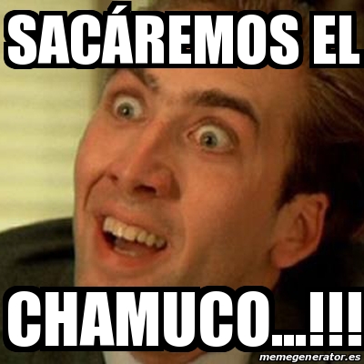 Meme No me digas - SacÃ¡remos el Chamuco...!!! - 16927755