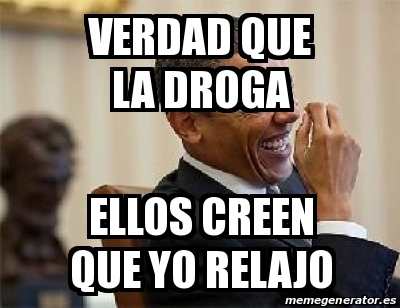 Meme Personalizado - ellos creen que yo relajo - 16927760