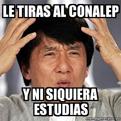 Materias Conalep Memes