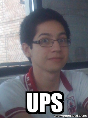 Meme Personalizado - uPS - 16940853