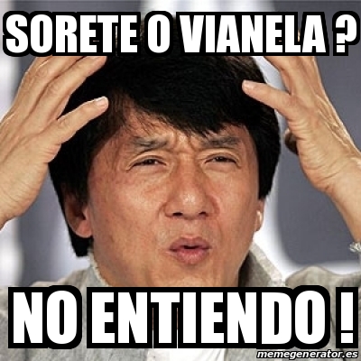 Meme Jackie Chan - Sorete o vianela ? no entiendo ! - 16982004