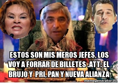 Meme Personalizado - estos son mis meros jefes, los voy a forrar de ...