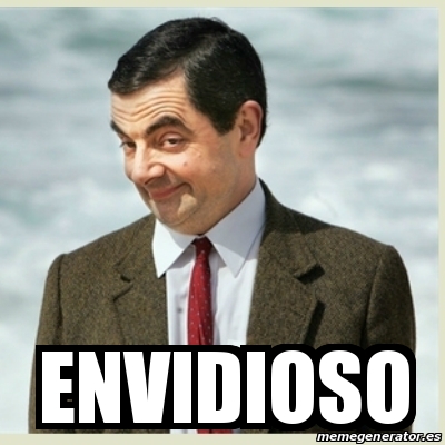 Meme Mr Bean - envidioso - 17169625