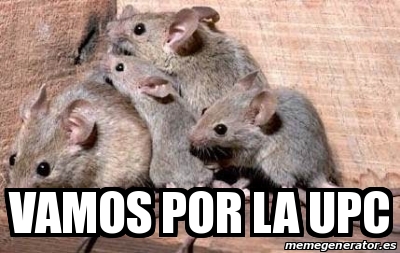 Meme Personalizado - Vamos por la UPc - 17205095