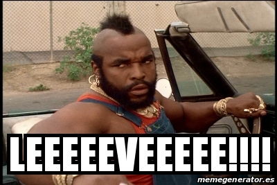 Meme Personalizado - leeeeeveeeee!!!! - 17214435