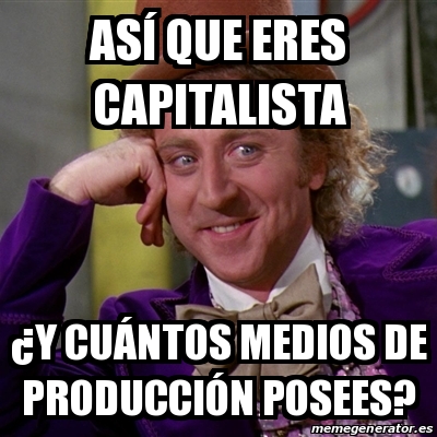 Memes Capitalista