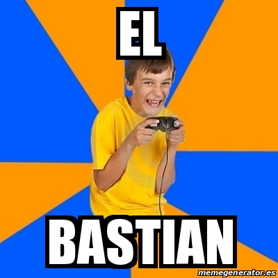 Meme Annoying Gamer Kid - El Bastian - 17269968