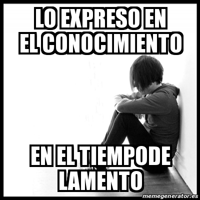 Meme First World Problems - lo expreso en el conocimiento en el ...