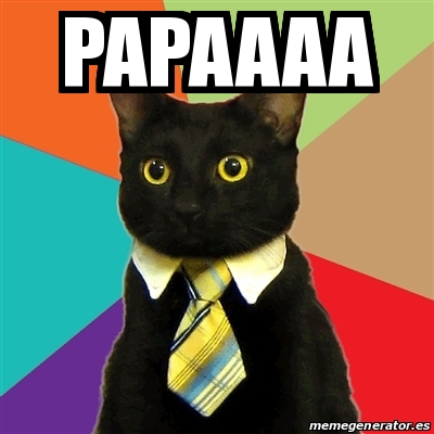 Meme Business Cat - papaaaa - 17281099