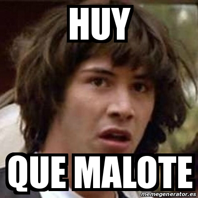 Meme Keanu Reeves - huy que malote - 17039151