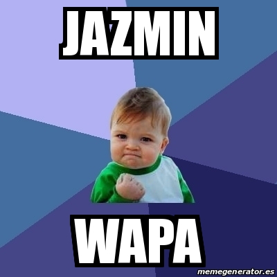 Meme Bebe Exitoso - Jazmin Wapa - 17319586