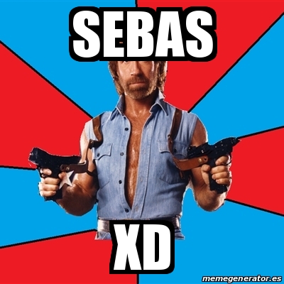 Meme Chuck Norris - sebas xd - 17321707