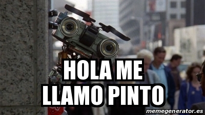 Meme Personalizado - Hola me llamo Pinto - 17324057