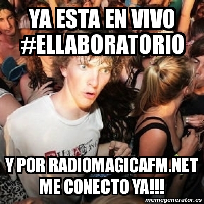 Meme Sudden Realization Ralph - ya esta en vivo #ElLaboratorio y por ...