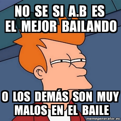 Baile El Memes