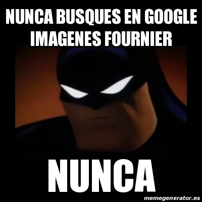 Meme Disapproving Batman - nunca busques en google imagenes fournier ...