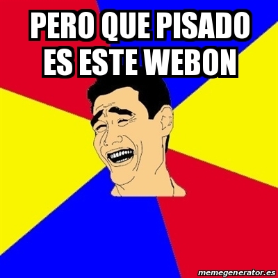 Meme Yao Ming - pero que pisado es este webon - 17344647