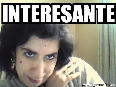 Meme Personalizado - interesante - 17362445