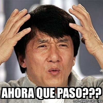 Meme Jackie Chan - ahora que paso??? - 17397518