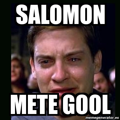 Meme crying peter parker - salomon mete gool - 17402014