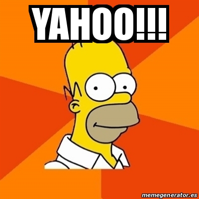 Meme Homer - Yahoo!!! - 17407695