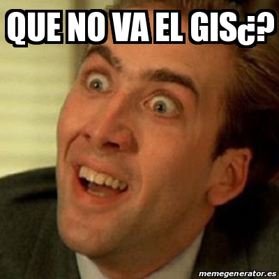 Meme No me digas - QUE NO VA EL GISÂ¿? - 17410004