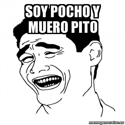 Meme Yao Ming 2 - soy pocho y muero pito - 17431281