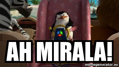 Meme Personalizado - Ah Mirala! - 17440156