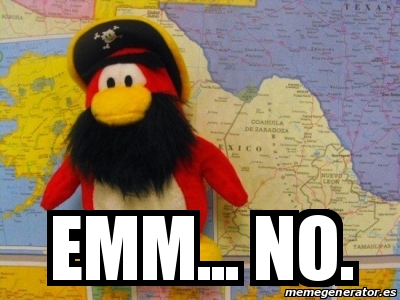 Meme Personalizado - emm... no. - 17441036