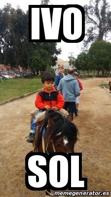 Meme Personalizado - ivo sol - 17460781
