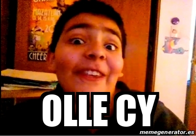 Meme Personalizado - OLLE CY - 17517672