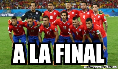 Meme Personalizado - a la final - 17533892