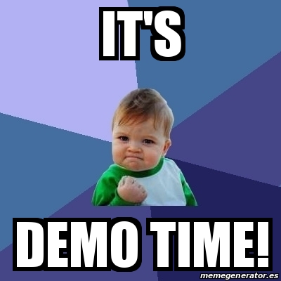 Meme Bebe Exitoso - It'S demo time! - 17574788
