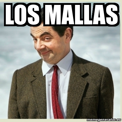 Meme Mr Bean - Los mallas - 17593689