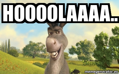 Meme Personalizado - hoooolaaaa.. - 17069608